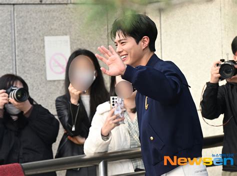 박보검 ‘보검복지부 향해 인사 [포토엔hd]