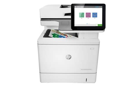 Hp Color Laserjet Ent Mfp M681dh A4 Color Printer J8a10a Sourceit