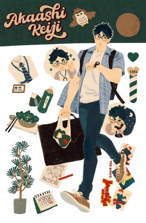 Akaashi Keiji Haikyuu Drawn By Chengongzi123 Danbooru