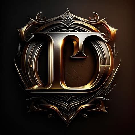 Logotipo De La Letra L De Lujo Foto Premium