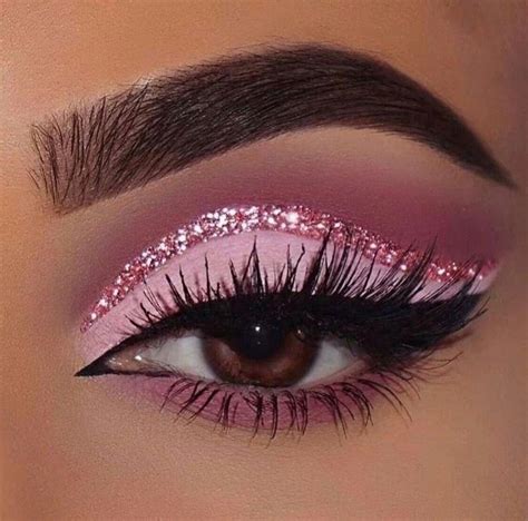 Maquiagem Rosa 🎀 Prom Eye Makeup Eye Makeup Tutorial Eye Makeup Images