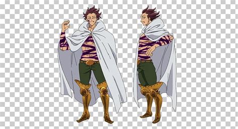 The Seven Deadly Sins Ten Commandments Cosplay Png Clipart Anime Art