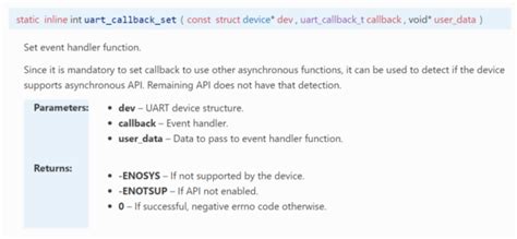 Uart Driver Nordic Developer Academy