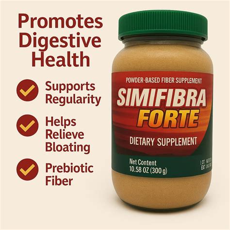 Simifibra Forte 1058 Oz Suplemento Alimenticio Philippines Ubuy