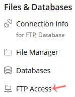 How To Remove An Ftp Account In Plesk Knowledge Base Wirespan Hosting