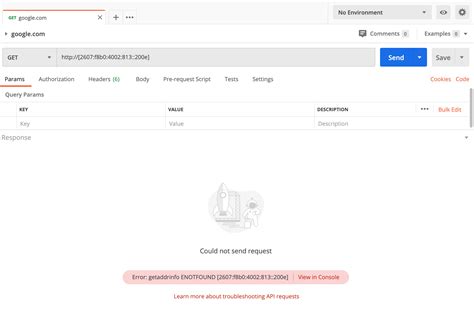 Need Support For Ipv6 Address In Request Uri · Issue 8847