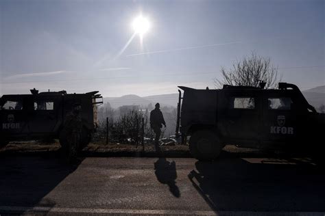 Serbia Army On Highest Alert Over Kosovo Tensions Registration Rules