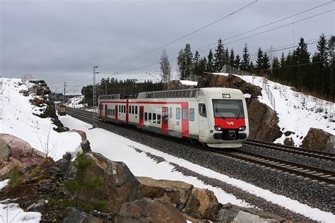 Sm4 6340 Of Vr Between Lahti And Mäntsällää