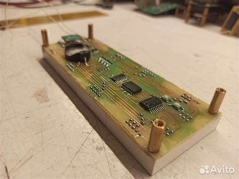 Плата светодиодных часов Diy купить в Москве Личные вещи Авито
