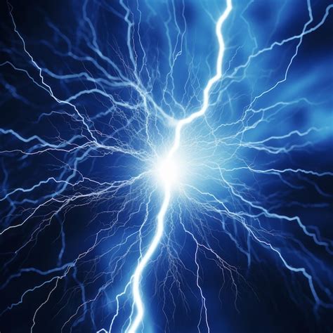 Premium Photo Lightning Element Visual Photo Album Full Of Powerful