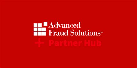 Advanced Fraud Solutions