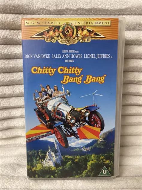 Chitty Chitty Bang Bang Vhs Video Tape Pal Dick Van Dyke 2001 £5 99