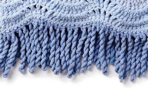 The Beauty Of Crochet Twisted Fringe Adding A Stylish Twist To Your Projects Cycrochet