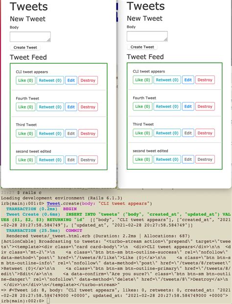 Rails Hotwire Simple Realtime Spa Btihen