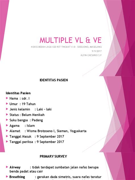 Multiple Vl And Ve Pdf