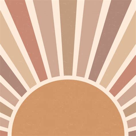 Sunburst Mural Dunelm