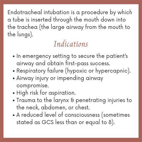 Intubation Procedure Note Full Article Problems Related To