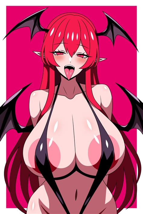 Koakuma Touhou Drawn By Ssafseibeupail Danbooru