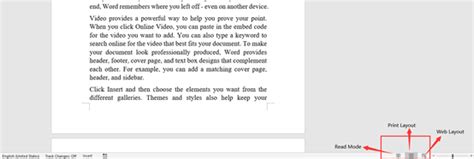 Take You To Know More About Word Status Bar My Microsoft Office Tips
