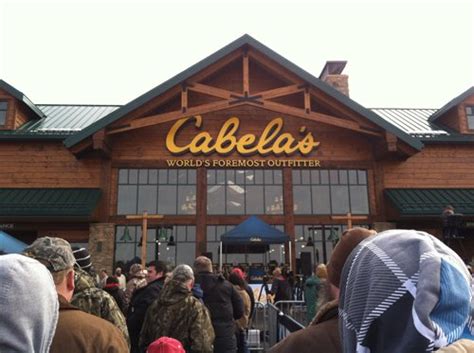Cabelas Officially Opens Store In Columbus Ohio Ohio Ag Net Ohio