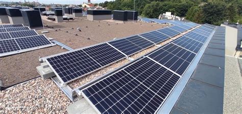 Kraków Kolejna instalacja fotowoltaiczna o mocy 50kWp dla biurowca