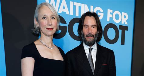 Keanu Reeves Gets Support From Longtime Love Alexandra Grant At Opening