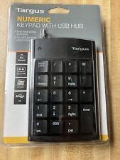 Used Targus Pauk U Wired Usb Num Pad Numeric Keyboard Silver Ubb Threads