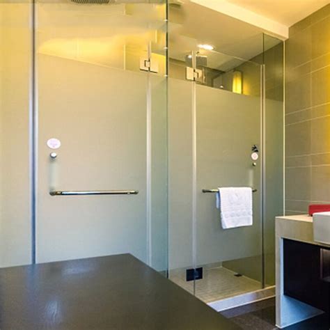 Bathroom Privacy Waterproof Frosted Glass Window F Grandado