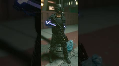 Cyberpunk 2077s Maxtac Gear Set Judy Wasnt Joking Cyberpunk 2077