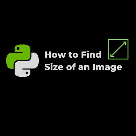 Find The Size Of An Image Using Python