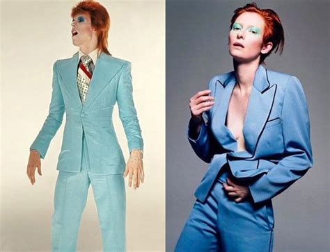 Tilda Swinton David Bowie Same Person