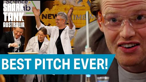 Could Tiny Science Lab Be The Best Pitch Ever Shark Tank Australia