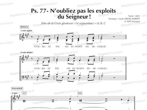 Bayard Musique Nouvelles antiennes pour les psaumes des dimanches et fêtes année C