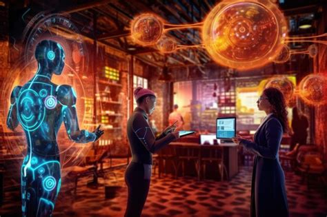 Premium Ai Image Customer Service Automation And Artificial Intelligence Generative Ai