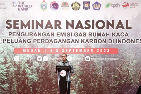Bulan Ini OJK Mulai Awasi Perdagangan Bursa Karbon