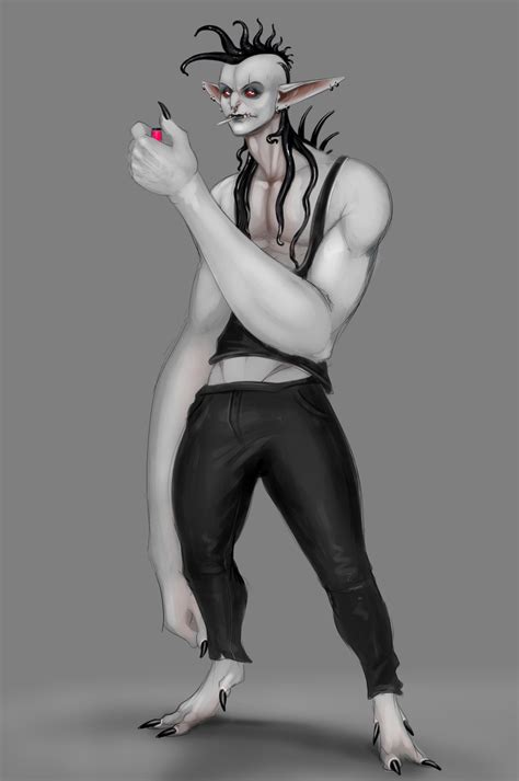 Ugly And Proud One Of My Human OCs He Is A Lover Of Explosives