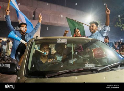 Dhaka Bangladesh 19th Dec 2022 Fans Come With Musical Instruments
