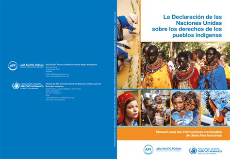 La Declaración de las Naciones Unidas sobre los derechos