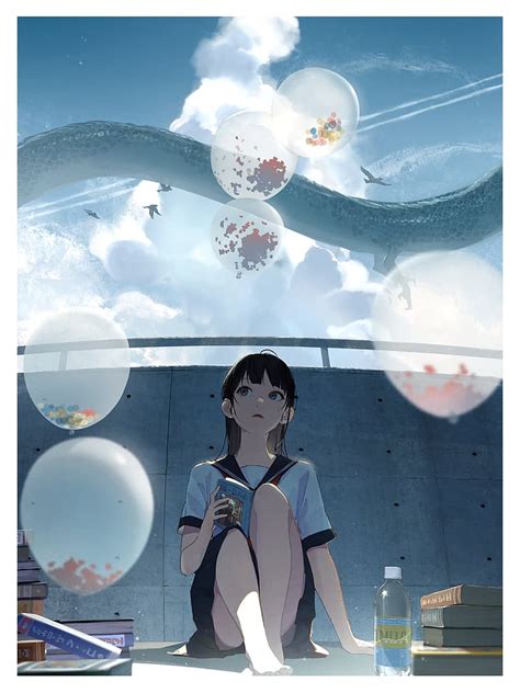Chicas Anime Colegiala Fondo De Pantalla Hd Wallpaperbetter