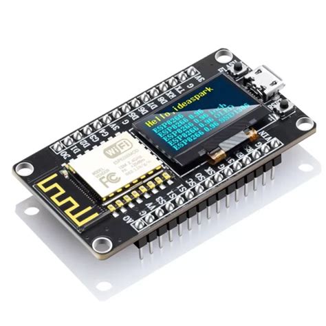 Scheda Di Sviluppo Nodemcu Esp Con Display Oled Pollici Ch