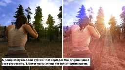 NPP Gmod Advanced Server Post Processing System Addon