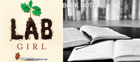 Book Notes Lab Girl By Hope Jahren