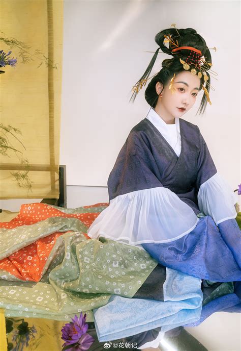 Hanfu🇨🇳・漢服 Chinese Eastern Jin Dynasty Of Sixteen Kingdoms Traditional