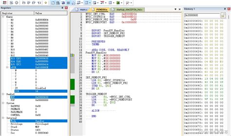 Rtos 进出中断栈操作说明操作系统 中断栈 Csdn博客