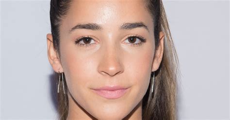 Aly Raisman Stopped Wearing Tank Tops Because Of Body Shaming Teen Vogue