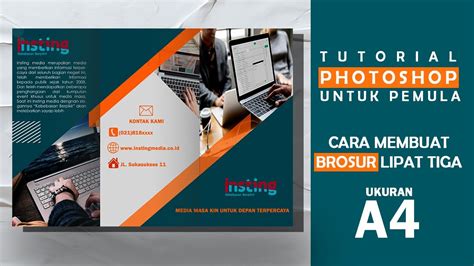 Inilah Cara Membuat Brosur Promosi Di Photoshop Terpecaya RBO CO ID