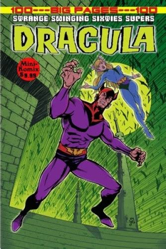 Strange Swinging Sixties Supers Dracula By Komix Mini Eur 1900 Picclick Fr