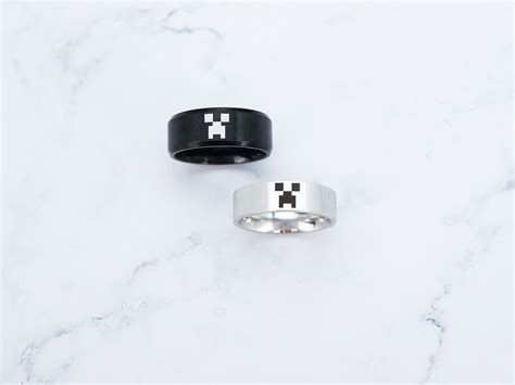 Minecraft Wedding Ring