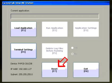 PanelView Plus Setting Ethernet Address The Automation Blog