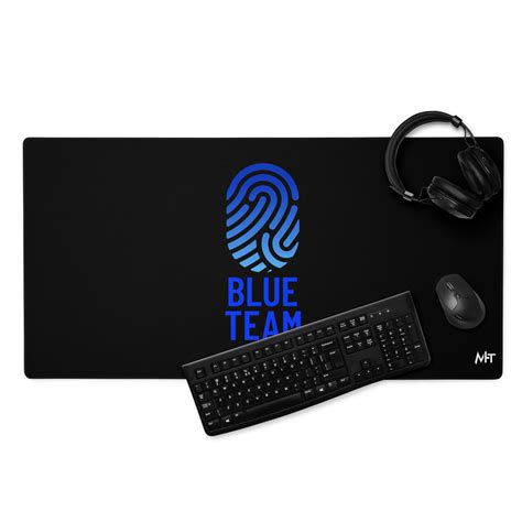 Cyber Security Blue Team V2 Desk Mat Myhackertech